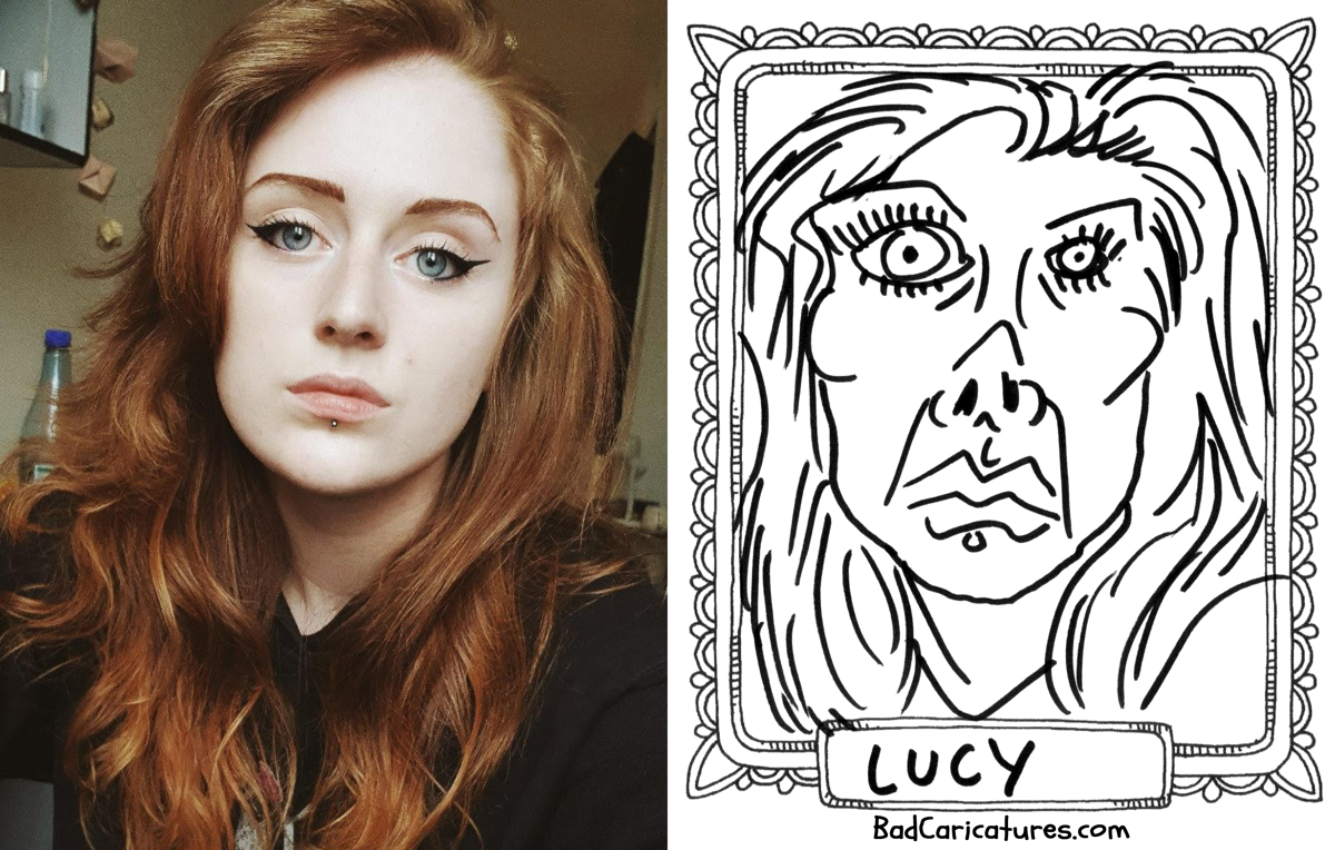 Lucy • Bad Caricatures