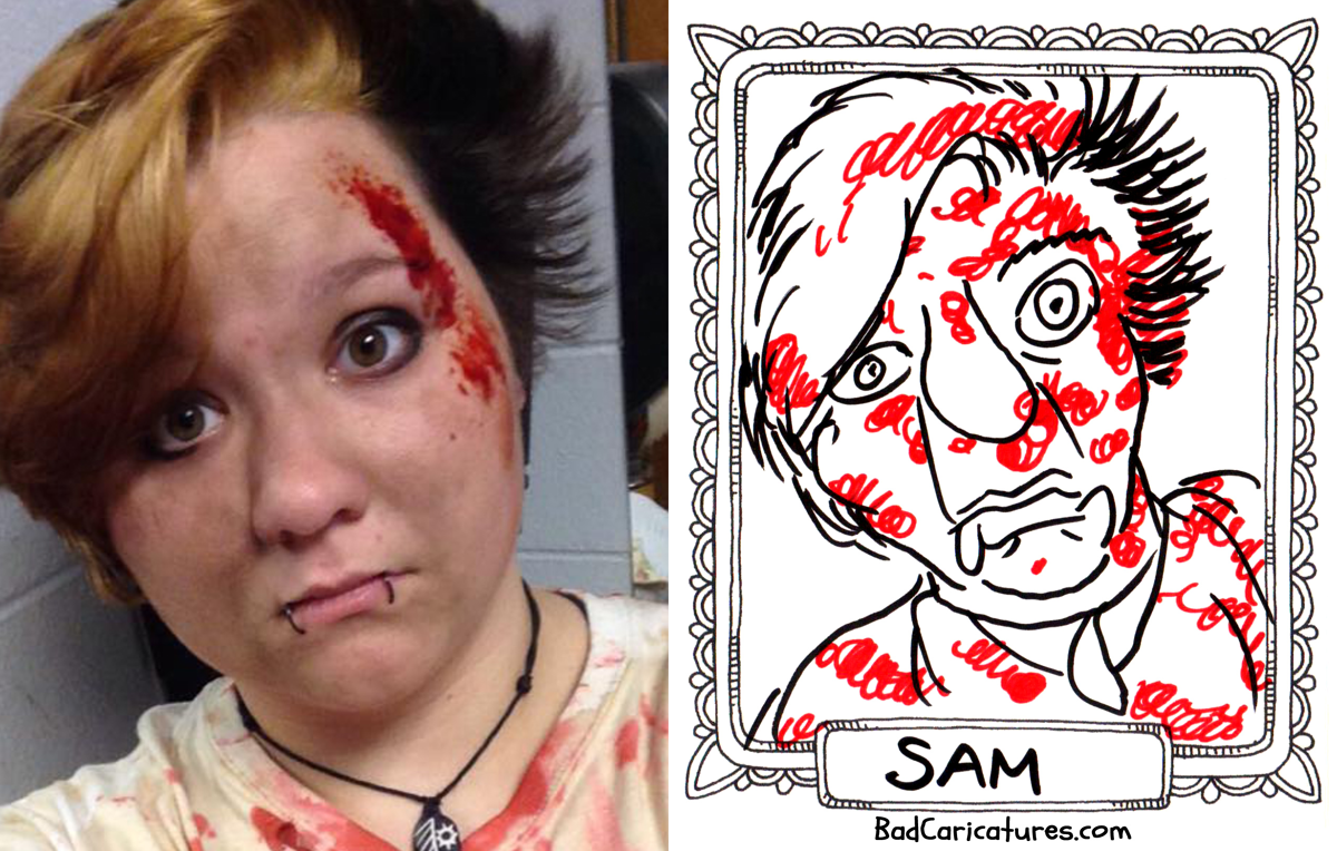 Sam • Bad Caricatures