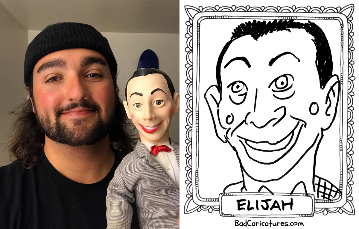 Elijah • Bad Caricatures